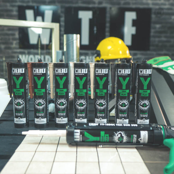 WTF Ja Flex, eine Komplettlösung für jeden Job - Rakennuskemia